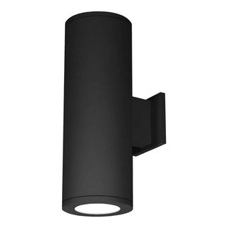 Black LED Wall Sconce from the Tube Arch Collection, 6.375 - Modern ...