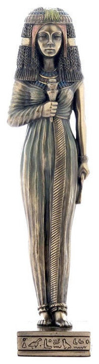 Egyptian Wife of Nakhtmin Statue - Traditional - Decorative Objects And ...