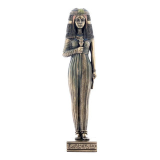 Egyptian Wife of Nakhtmin Statue - Traditional - Decorative Objects And ...