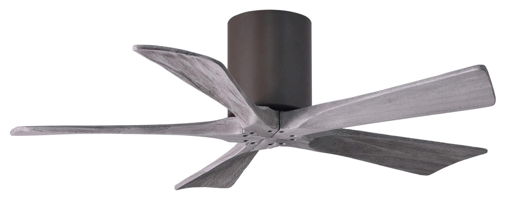Matthews Irene 42" Indoor Ceiling Fan in Textured Bronze, 42.000 ...