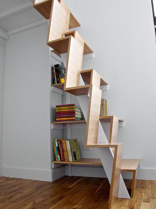 Houzz | Steep Stairs Design Ideas & Remodel Pictures
