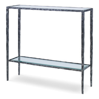 Brock Console Table - Industrial - Console Tables - by Maitland-Smith | Houzz