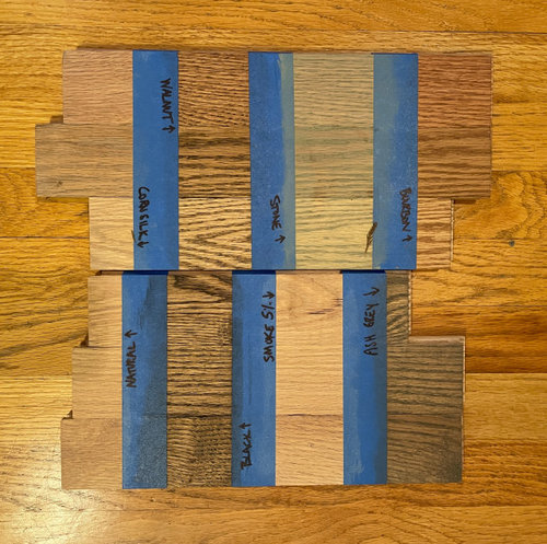 Rubio Monocoat on Red Oak Floors