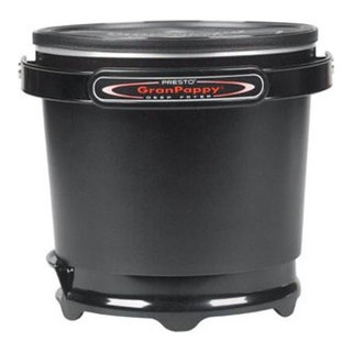 Presto Gran Pappy Deep Fryer, 1500W, Gray - Contemporary - Deep Fryers ...