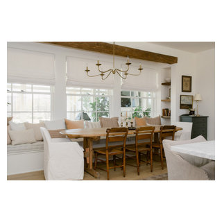 The Country House - Farmhouse - Dining Room - Dallas - by Folkway ...