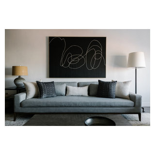 Central Park West - Living Room - Miami - by Kate Spiro Interiors | Houzz