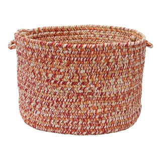 Catalina Fireball 18"x12" Storage Basket, 18"x12" - Contemporary ...