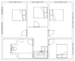 Corner plot house | Houzz UK