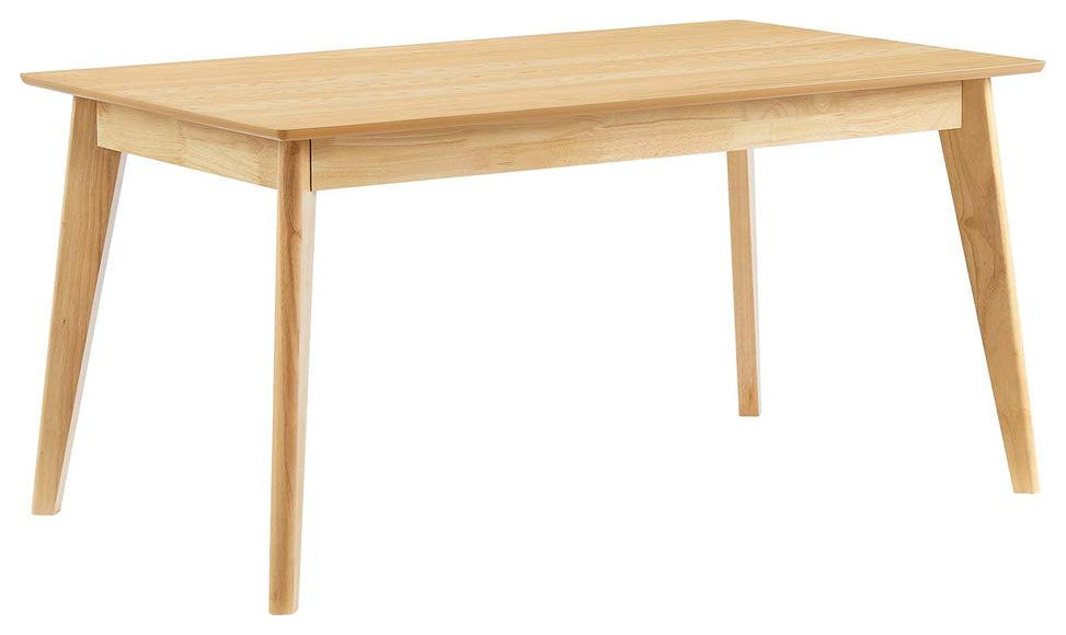 Oracle 59 Rectangle Dining Table - Contemporary - Bar Stools And ...