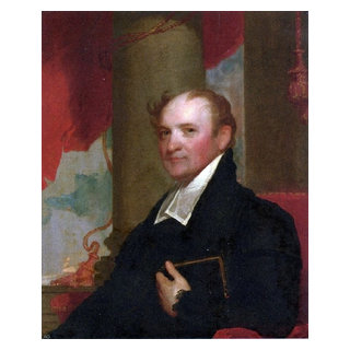 Gilbert Stuart Reverend John Thomas Kirkland, Gallery Wrapped Canvas ...
