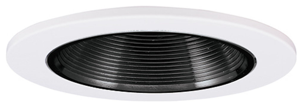 3" Die Cast Adjustable Baffle, White, 3" Die Cast Adjustable Baffle ...