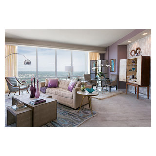 Ritz Carlton Penthouse Master bedroom - Contemporary - Bedroom - New ...