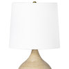 Noa Travertine Mini Lamp, Natural - Transitional - Table Lamps - by ...