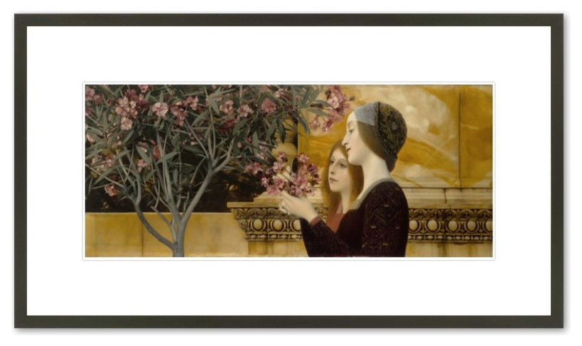 Two Girls with Oleander, 16" x 20" - Artwork - by Museum Store Products ...