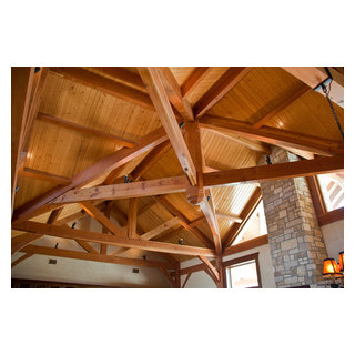 Timber Home - Traditional - Austin - by Texas Home Plans | Houzz