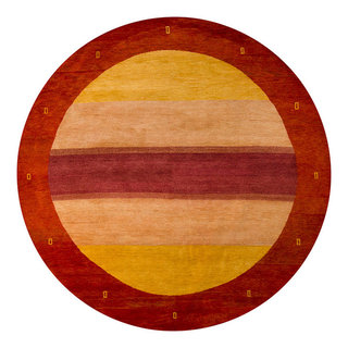 Chandra Chelsea Che1606 Rug, Rust/Purple/Gold/Tan, 2'0"x3'0 ...