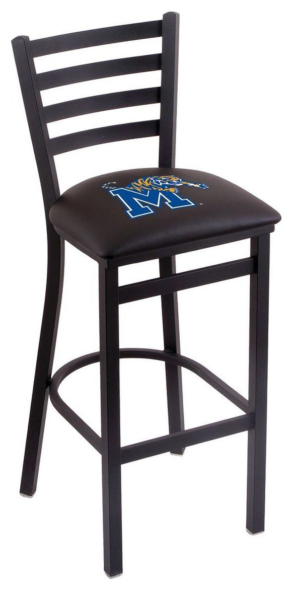 Holland L004 Memphis 25" Stationary Counter Stool - Black ...