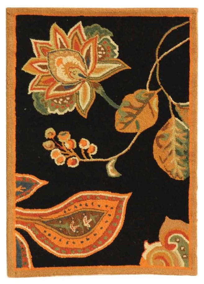 Safavieh Chelsea Collection HK209 Rug, 2'6"x4' - Traditional - Area ...