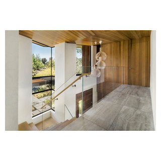 Los Altos Hills Prefab Modular Contemporary - Contemporary - San ...