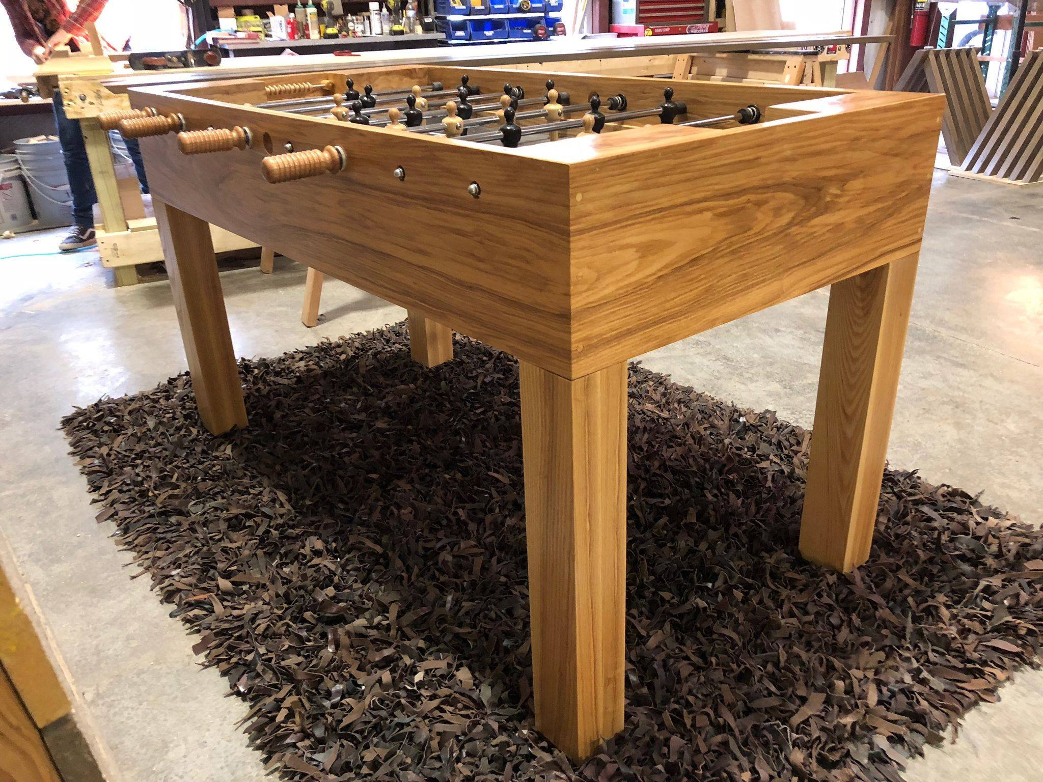 Buckhead Foosball Table - Transitional - Game Tables - by Sawyer Twain ...