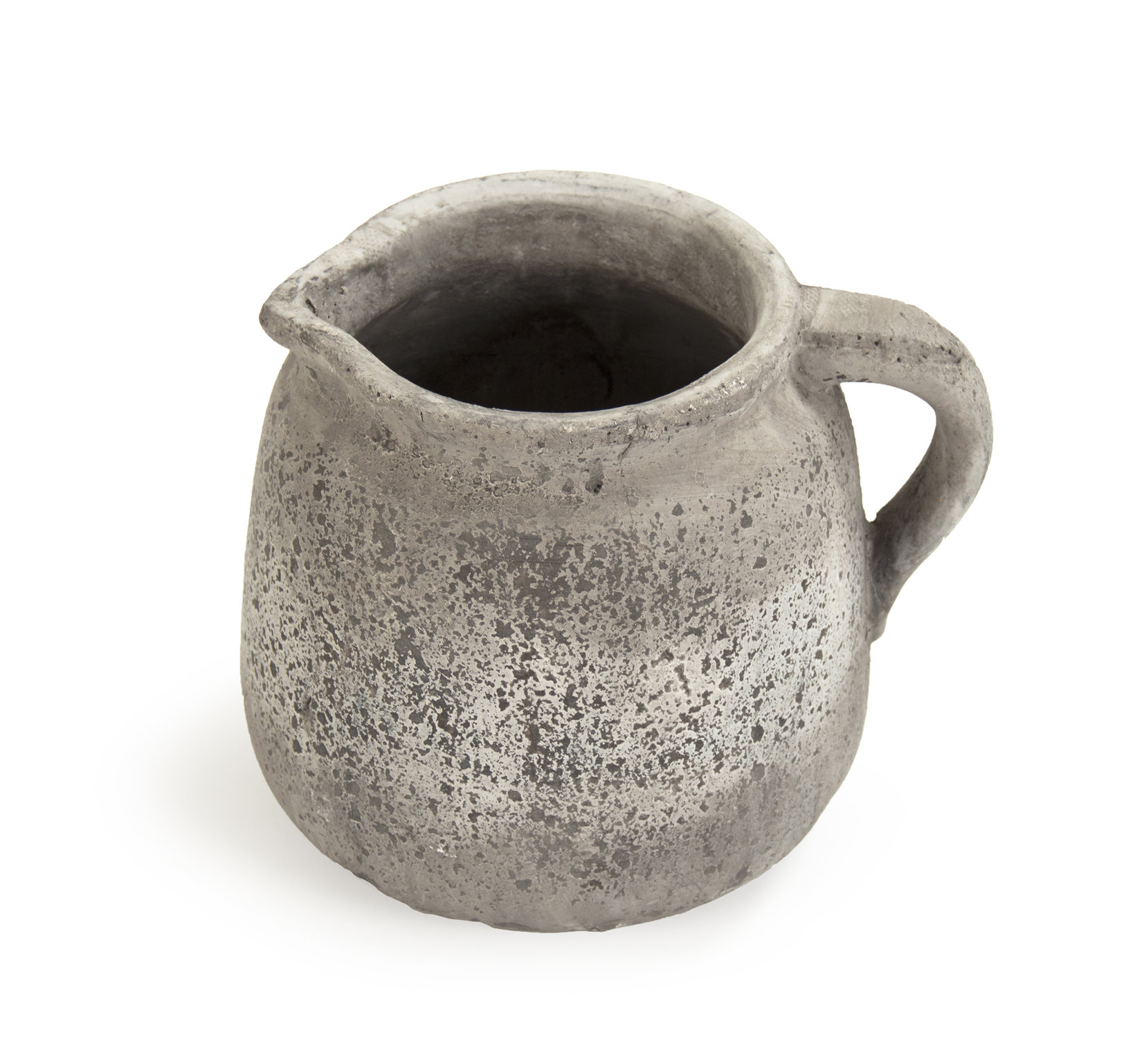 Pitcher, Gray - Farmhouse - Vases - by HedgeApple | Houzz