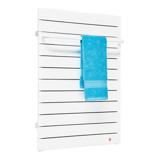Runtal Omnipanel II 35-in x 24-in Towel Radiator, White - Towel Warmers ...