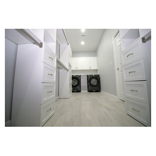 Barndominium - Traditional - Laundry Room - Houston - by Allure ...