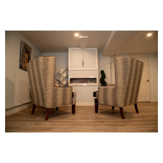 Basement Renovation - Contemporary - Basement - New York - by JPL Creative Design Solutions | Houzz