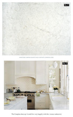 Hanstone Monterey or Chantilly