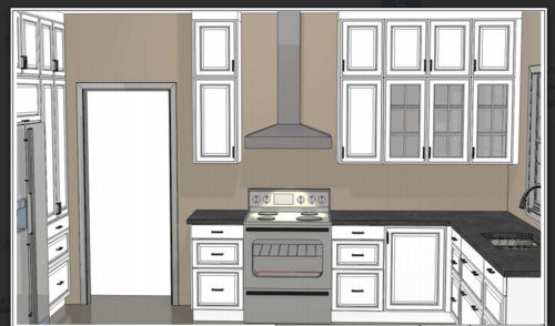 Kitchen layout help
