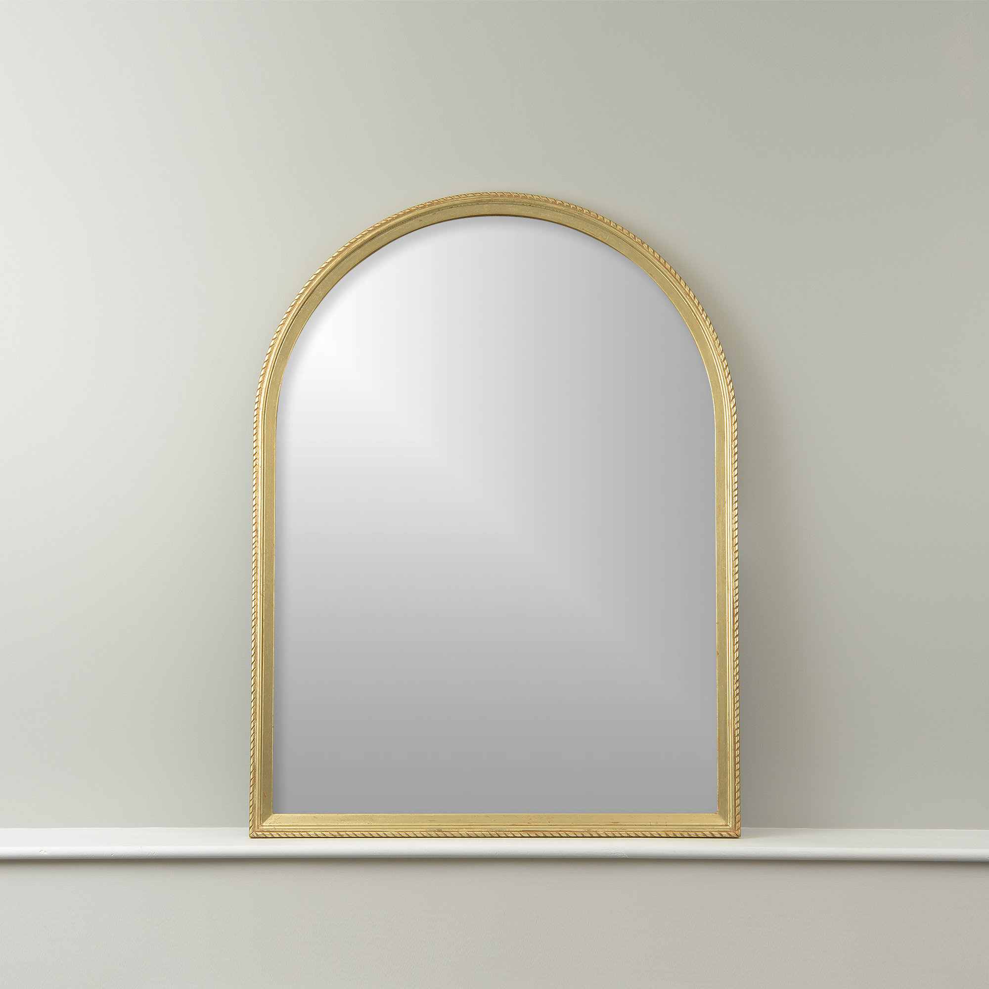 Arch Mirror, Notched Frame - Contemporary - Wall Mirrors - by Best Home ...