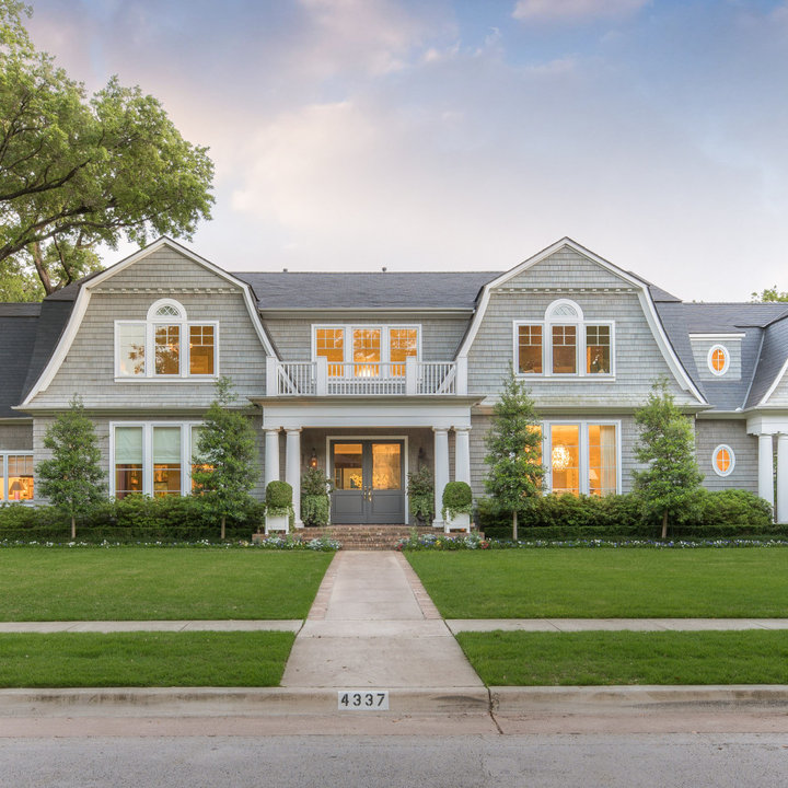 75 Beautiful Mansard Roof Ideas and Designs - Houzz | Houzz UK