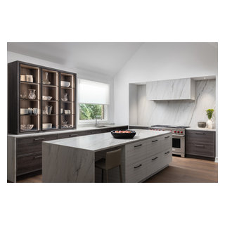 Forever Family Home - Contemporary - Kitchen - Detroit - by Stalburg ...