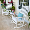 Trex Outdoor Cape Cod 3-Piece Porch Rocking Chair Set - Transitional ...