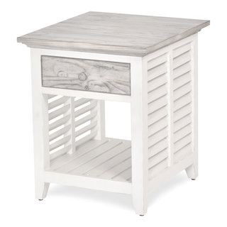 Islamorada End Table - Beach Style - Side Tables And End Tables - by ...