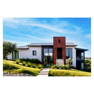 South Austin Modern - Contemporary - Exterior - Austin - by Design ...