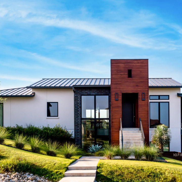 75 Contemporary Exterior Home Ideas You'll Love - September, 2025 | Houzz