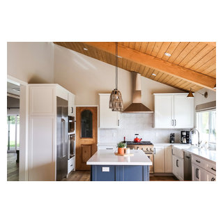 Lynn Ranch Renovation - Farmhouse - Kitchen - Los Angeles - by Alicia ...