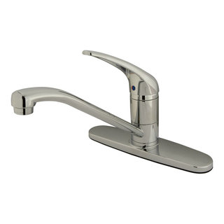 Single Handle 8" Kitchen Faucet - Transitional - Kitchen Faucets - by ...