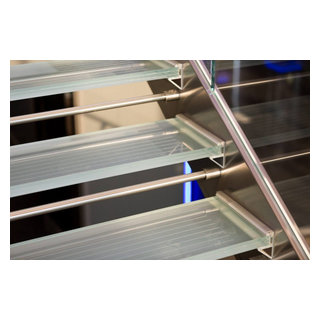 Gm’s Powertrain Performance & Racing Center - Contemporary - Staircase ...