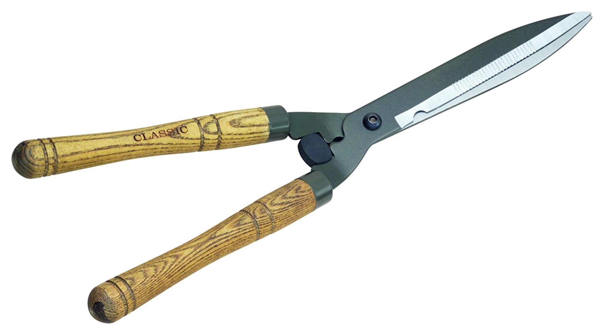 Flexrake Hedge Shear with 9" Carbon Steel Blade, Natural - Traditional ...
