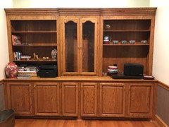 repurpose gun cabinet