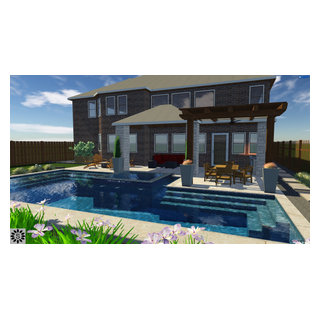 Our Custom Pool Designs & Installations - Pool - Houston - by Sage ...