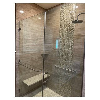 MASTER BATHROOM - TENG - Contemporary - Bathroom - Austin - by Custom ...