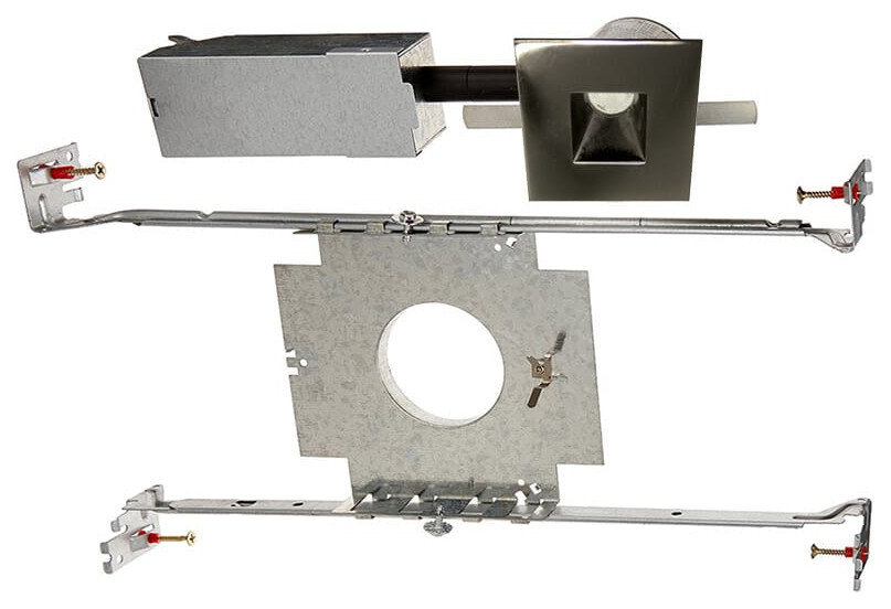 WAC Lighting 120V 1-Light LEDme 1" Miniature Recessed Downlight in ...