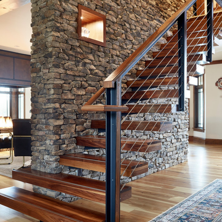 75 Beautiful Floating Staircase Ideas & Designs - October 2025 | Houzz AU