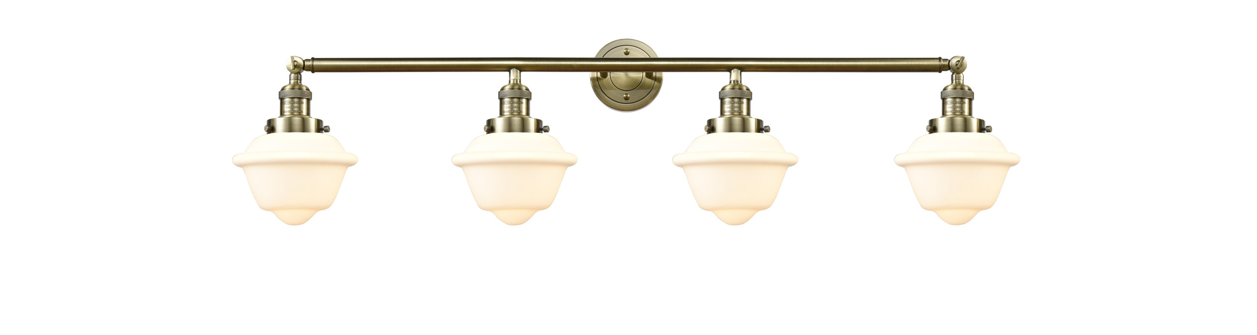 Innovations Lighting 215-Ab-S-G531 4 Light 46" Adjustable Bathroom ...