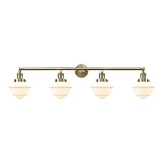 Innovations Lighting 215-Ab-S-G531 4 Light 46" Adjustable Bathroom ...