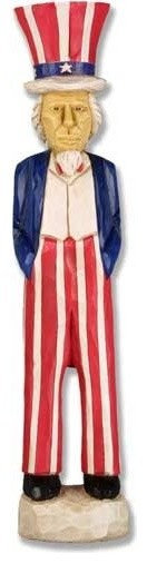 Uncle Sam, Display Display - Traditional - Decorative Objects And ...