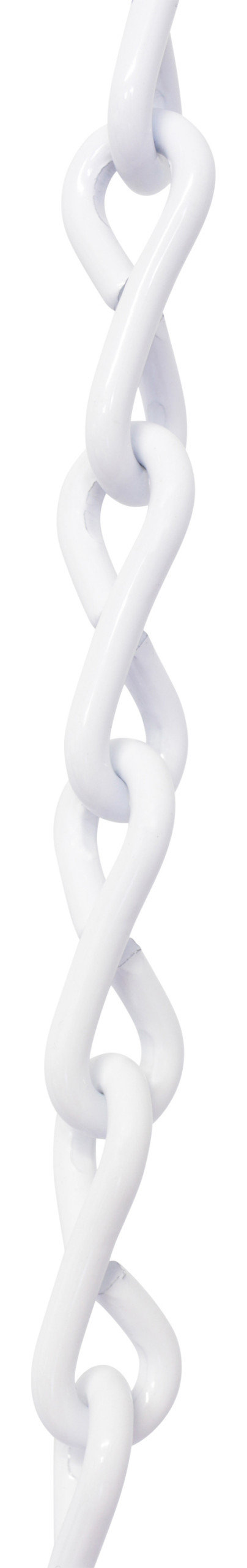 RCH Hardware Steel Single Jack Basket Chain, 3 Sizes, 10', U40 ...